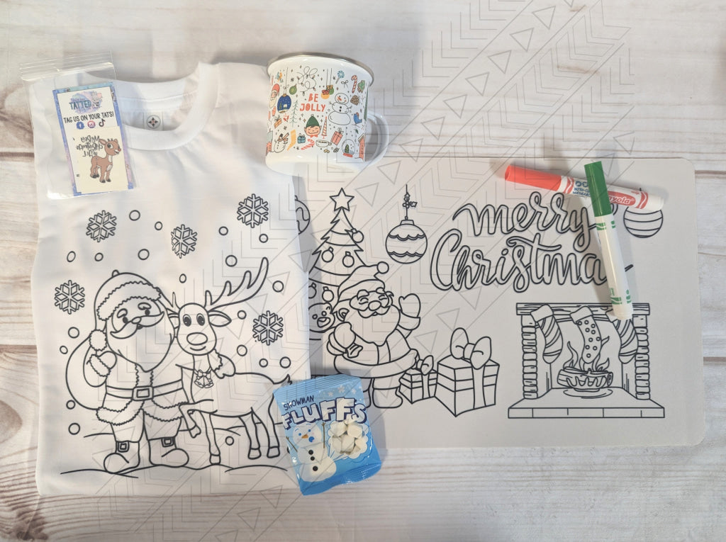 Kids Christmas Coloring Bundle – Ahn Wholesale