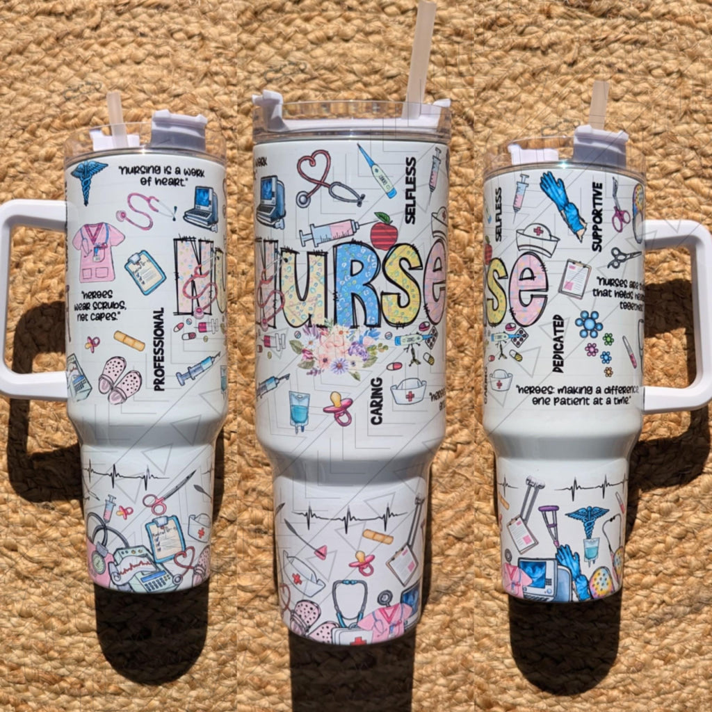 40oz Nurse – Ahn Wholesale