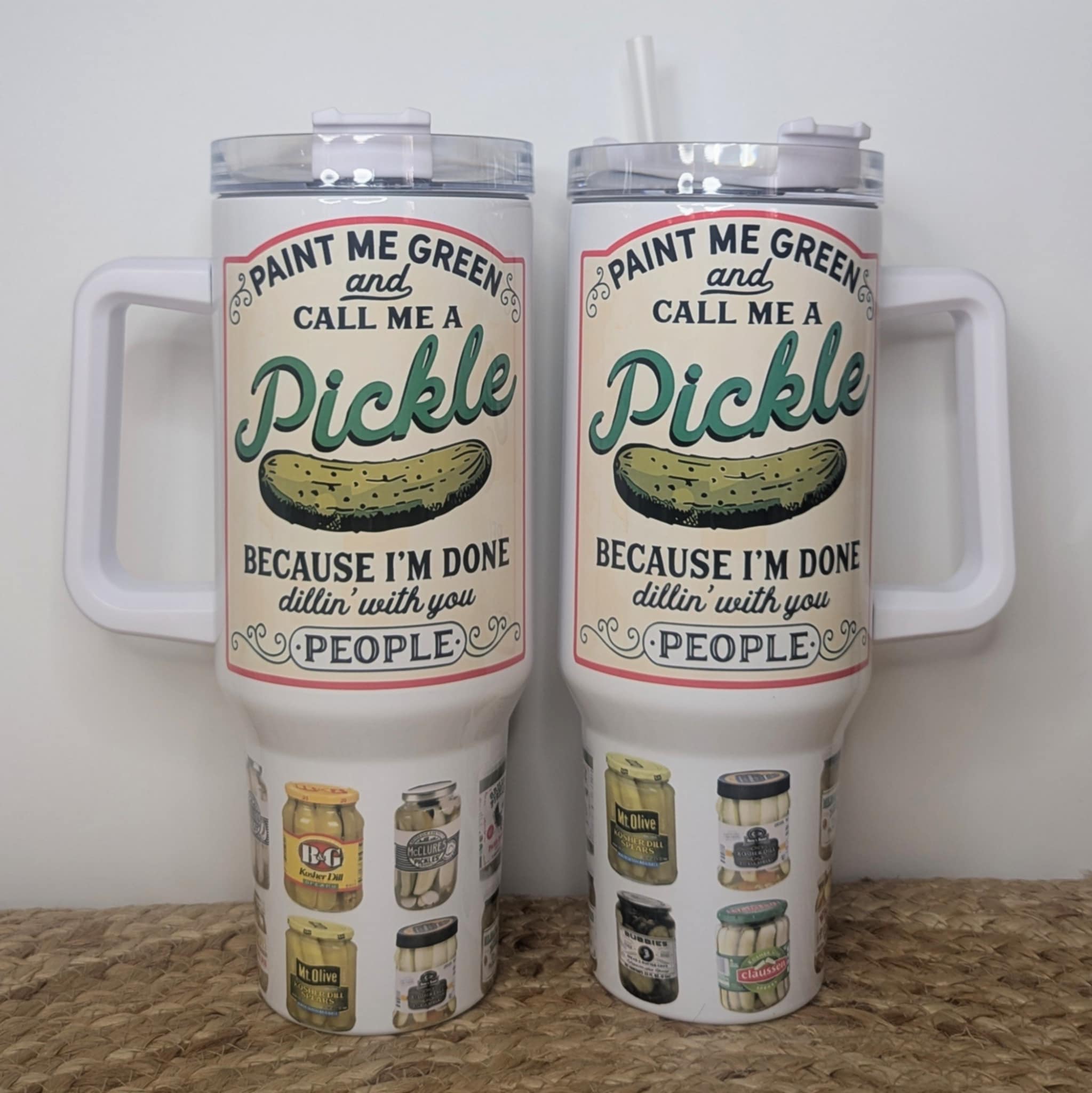 40oz Pickles – Ahn Wholesale