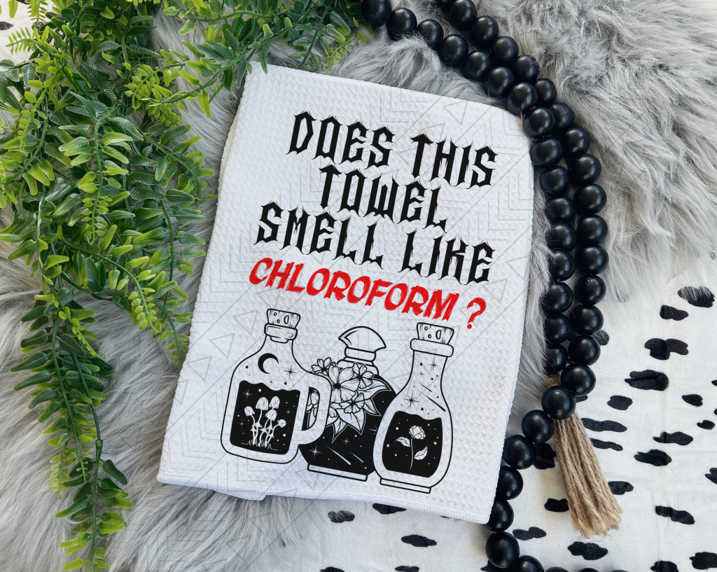 Chloroform Kitchen Towel – Ahn Wholesale