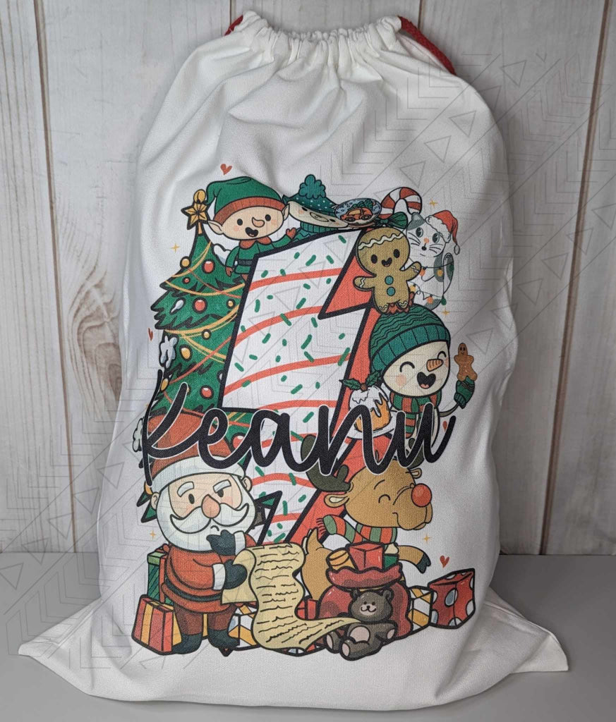 Christmas Bolt Santa Bag – Ahn Wholesale