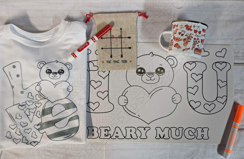 Color Me Valentine Coloring Bundle – Ahn Wholesale