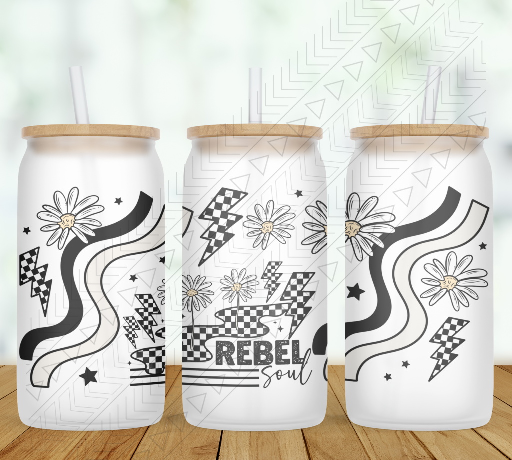 Rebel Soul Glass Can – Ahn Wholesale
